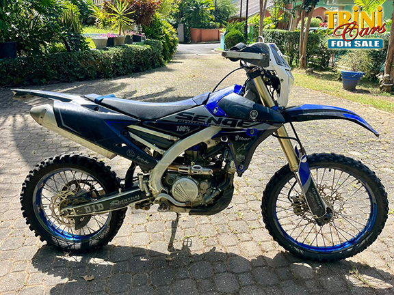 205525 - PDUYamahaWR250F Motorbike