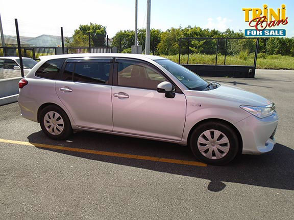 204040 - PEAToyota Fielder Wagon