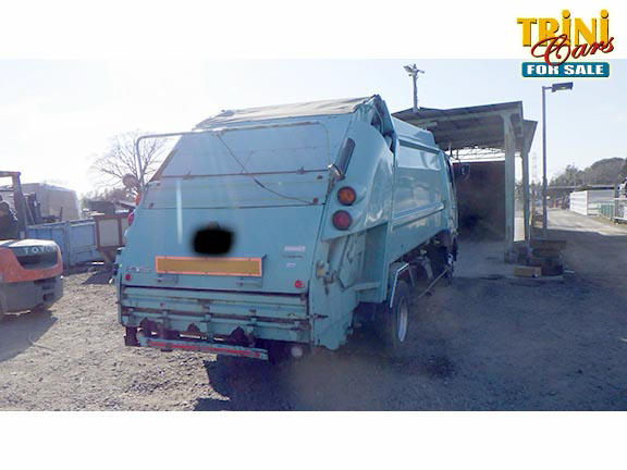 206515 - ROROMitsubishiFuso Garbage Truck