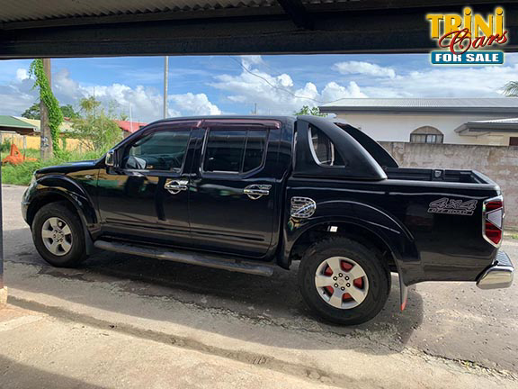 208019 - TCSNissanNavara 4x4