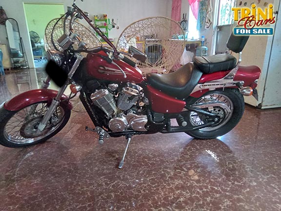 201593 - PDJHondaCruiser 600 Motorbike