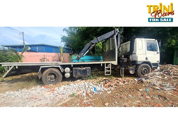 202834 - TCNLeylandDAF Hiab 7 Ton Truck