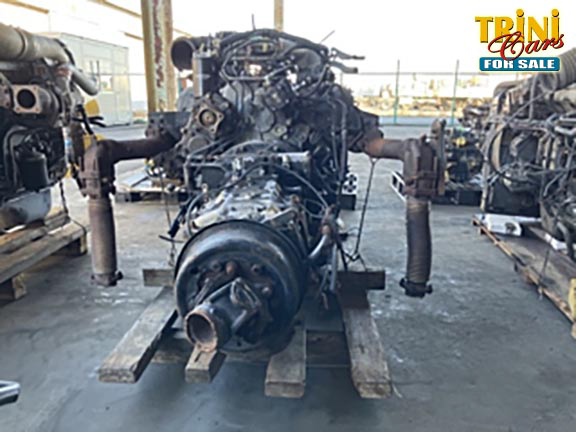 206514 - Parts - NissanUD RF8 Engine