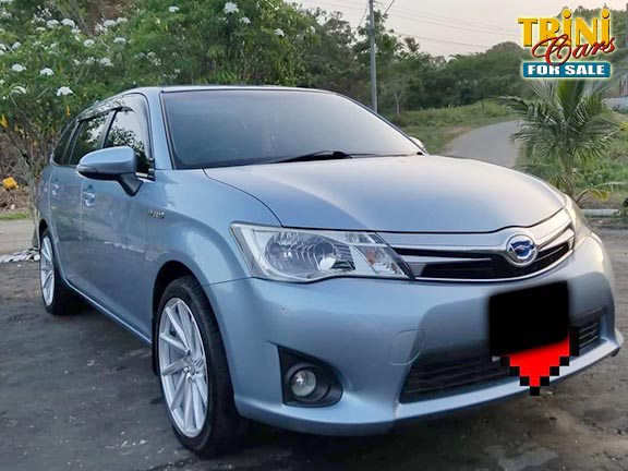 206807 - PDSToyota Fielder Wagon Hybrid