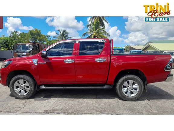 209726 - TDYToyotaHilux Revo