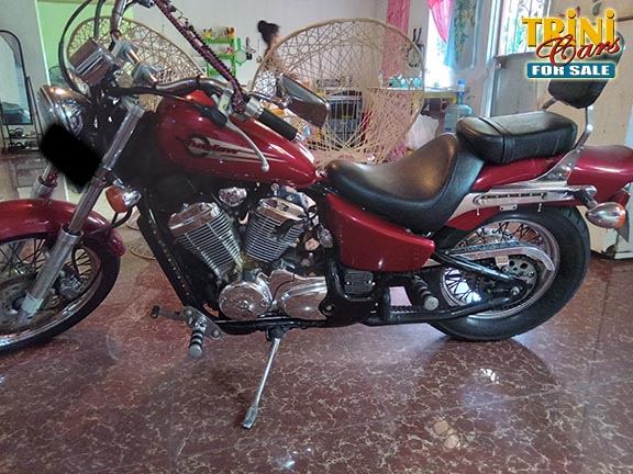 201593 - PDJHondaCruiser 600 Motorbike