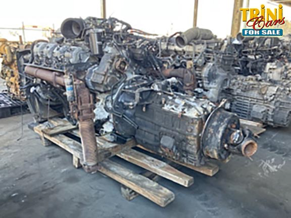 206514 - Parts - NissanUD RF8 Engine