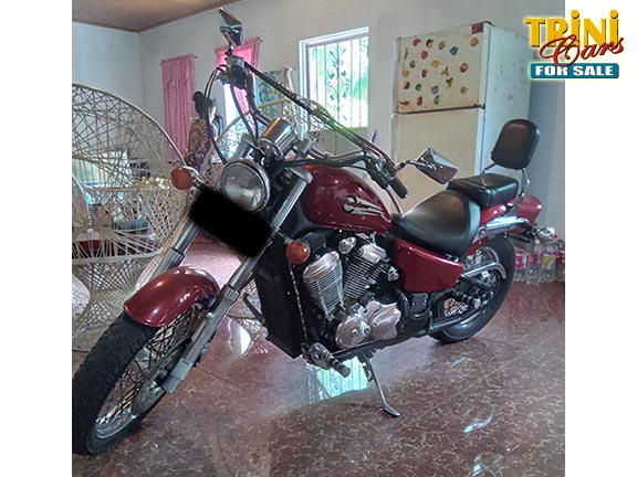 201593 - PDJHondaCruiser 600 Motorbike