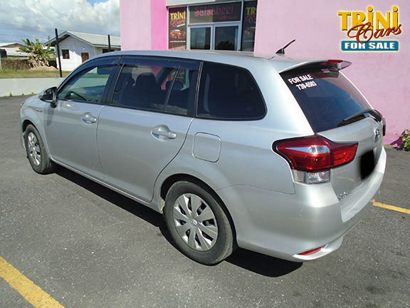 204040 - PEAToyota Fielder Wagon