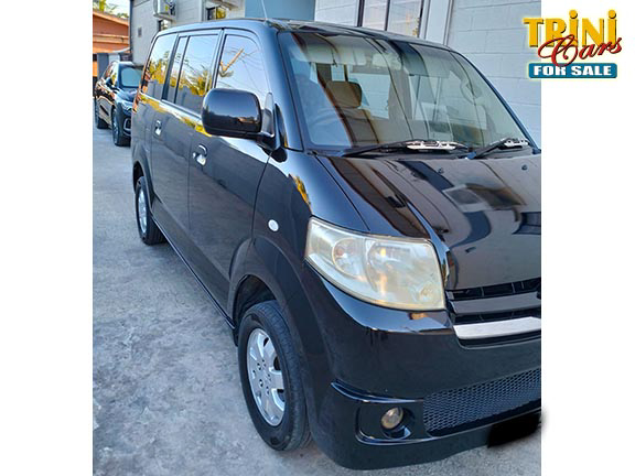 206195 - PCWSuzukiAPV Van