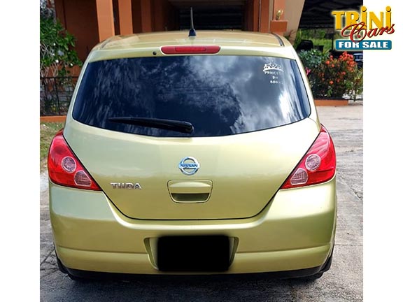 199037 - PCRNissanTiida Hatchback