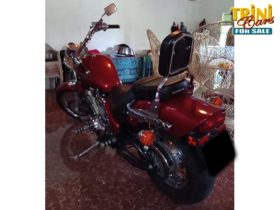 201593 - PDJHondaCruiser 600 Motorbike