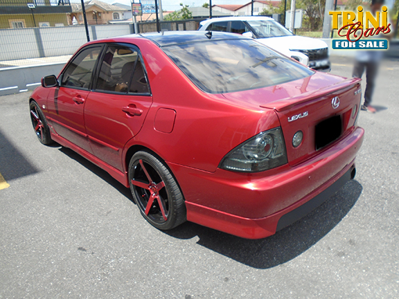 205857 - PCNLexusIS200