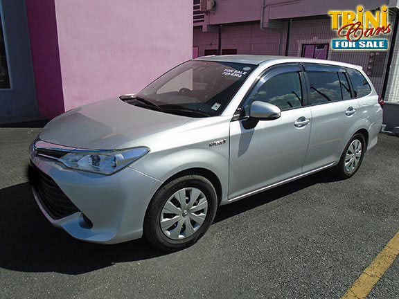 204040 - PEAToyota Fielder Wagon