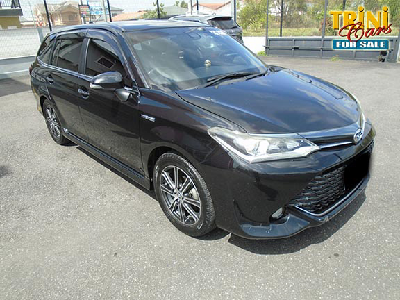 206432 - PDZToyotaFielder Wagon Hybrid