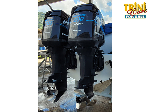 213010 - BOATBowen25 ft. Deep "V" Boat