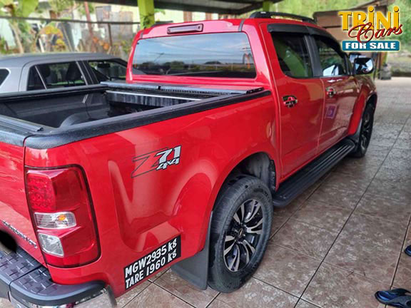 204852 - TDRChevroletColorado Pickup