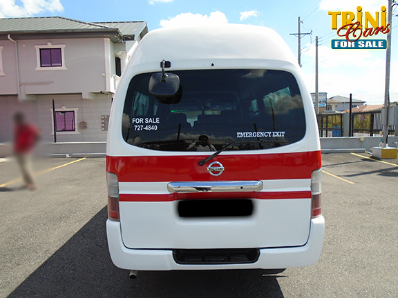 205197 - HCRNissanE25 Maxi