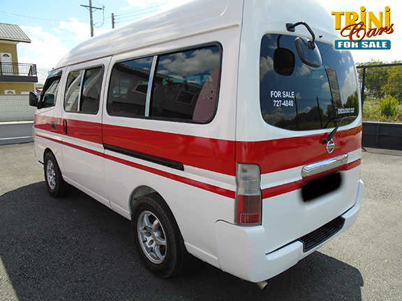 205197 - HCRNissanE25 Maxi