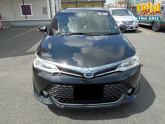 206432 - PDZToyotaFielder Wagon Hybrid