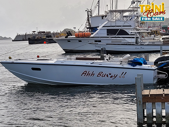 213010 - BOATBowen25 ft. Deep "V" Boat