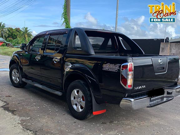 208019 - TCSNissanNavara 4x4