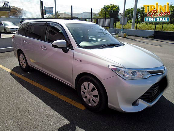 204040 - PEAToyota Fielder Wagon