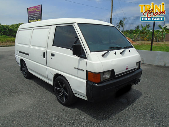 209400 - TCPMitsubishiL300 Panel Van