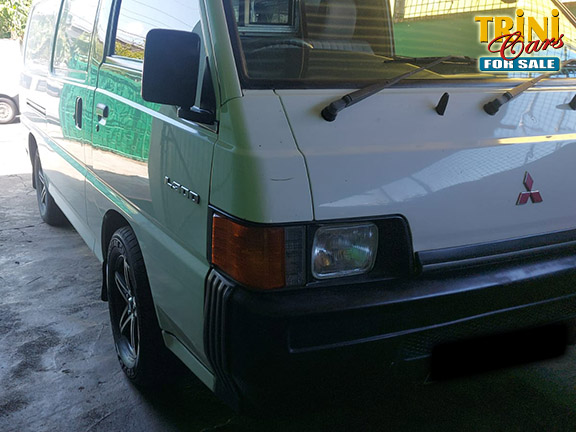 214450 - TDBMitsubishiL300 Panel Van