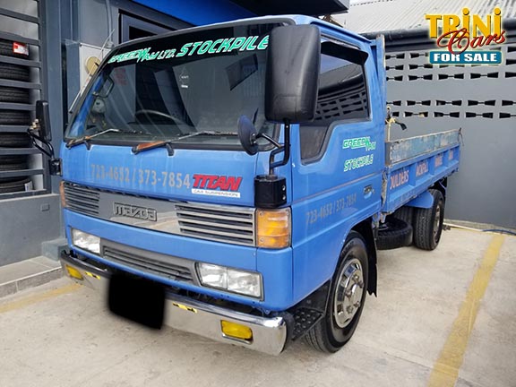 198377 - TBDMazdaTitan Dumper Truck