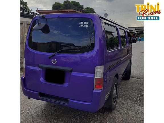 200795 - TCFNissanE25 Caravan