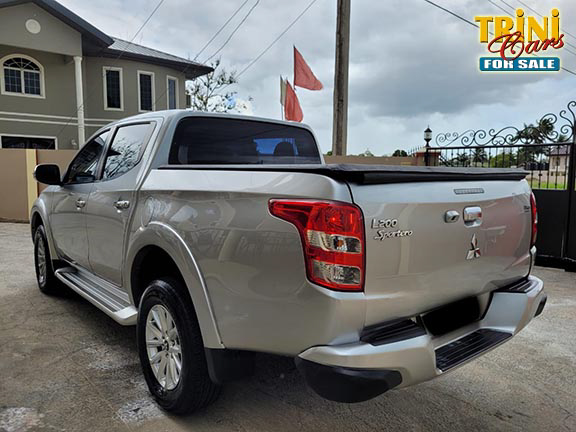 210748 - TDWMitsubishiL200 Sportero 4x4